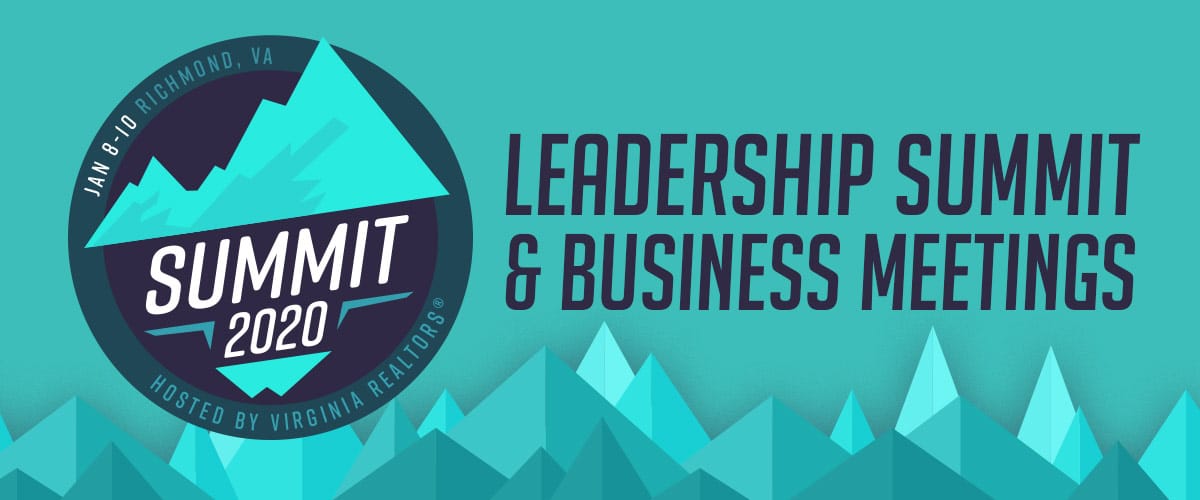Summit 2020 - Virginia REALTORS®